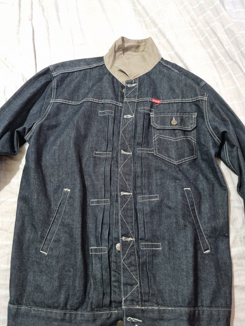 JAG maong jacket, Men's Fashion, Coats, Jackets and Outerwear on Carousell