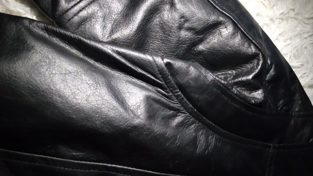 Jaket Kulit ( Kulit Penuh Asli ), Men's Fashion, Coats, Jackets and ...