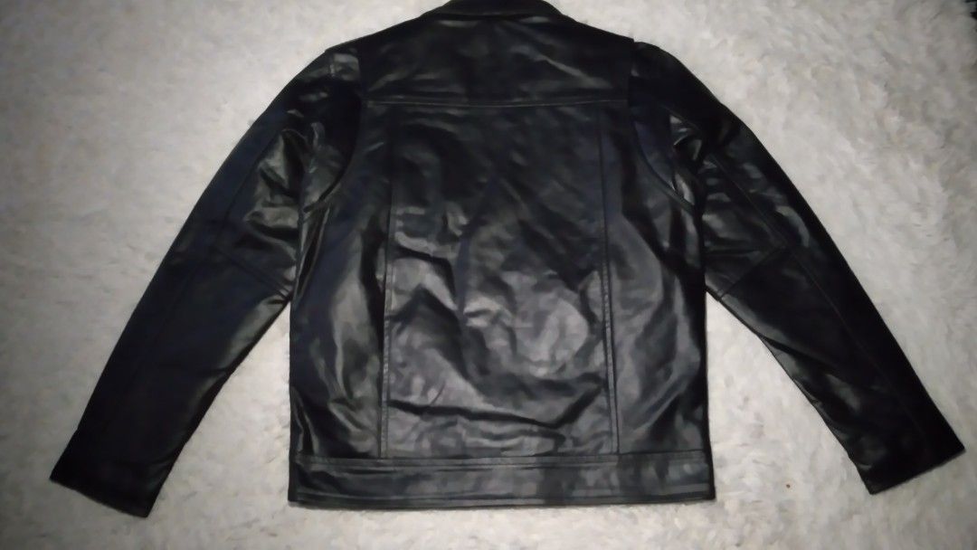 Jaket Kulit ( Kulit Penuh Asli ), Men's Fashion, Coats, Jackets and ...