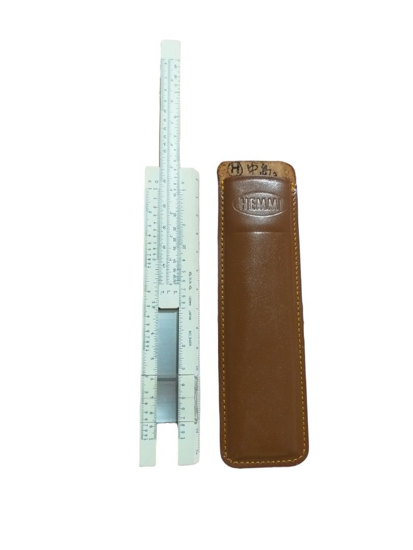 Japan items Sliding Ruler nice, Hobbies & Toys, Stationary & Craft ...