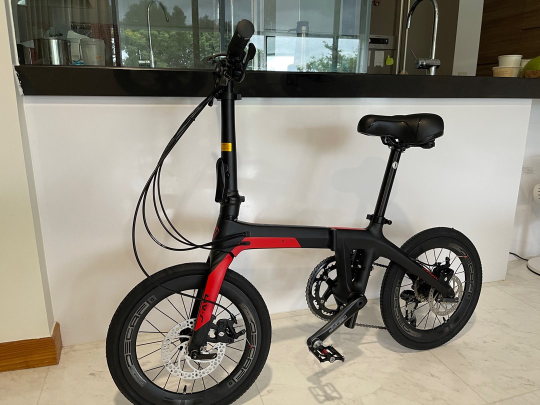 Java Air X1 - Lightweight 9.6kg, Sports Equipment, Bicycles & Parts, Bicycles on Carousell