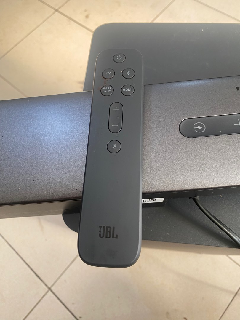 JBL BAR 2.1 DEEP BASS with WIRELESS SUBWOOFER, Audio, Soundbars ...