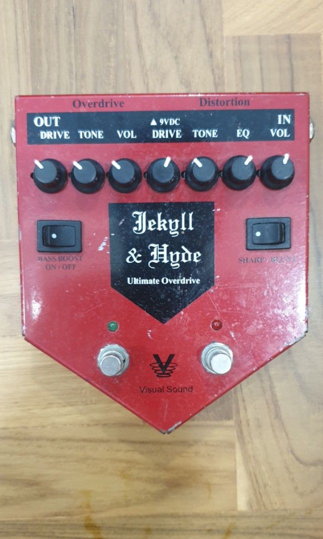 Jekyll & Hyde V1 Overdrive Pedal, Hobbies & Toys, Music & Media, Musical Instruments on Carousell