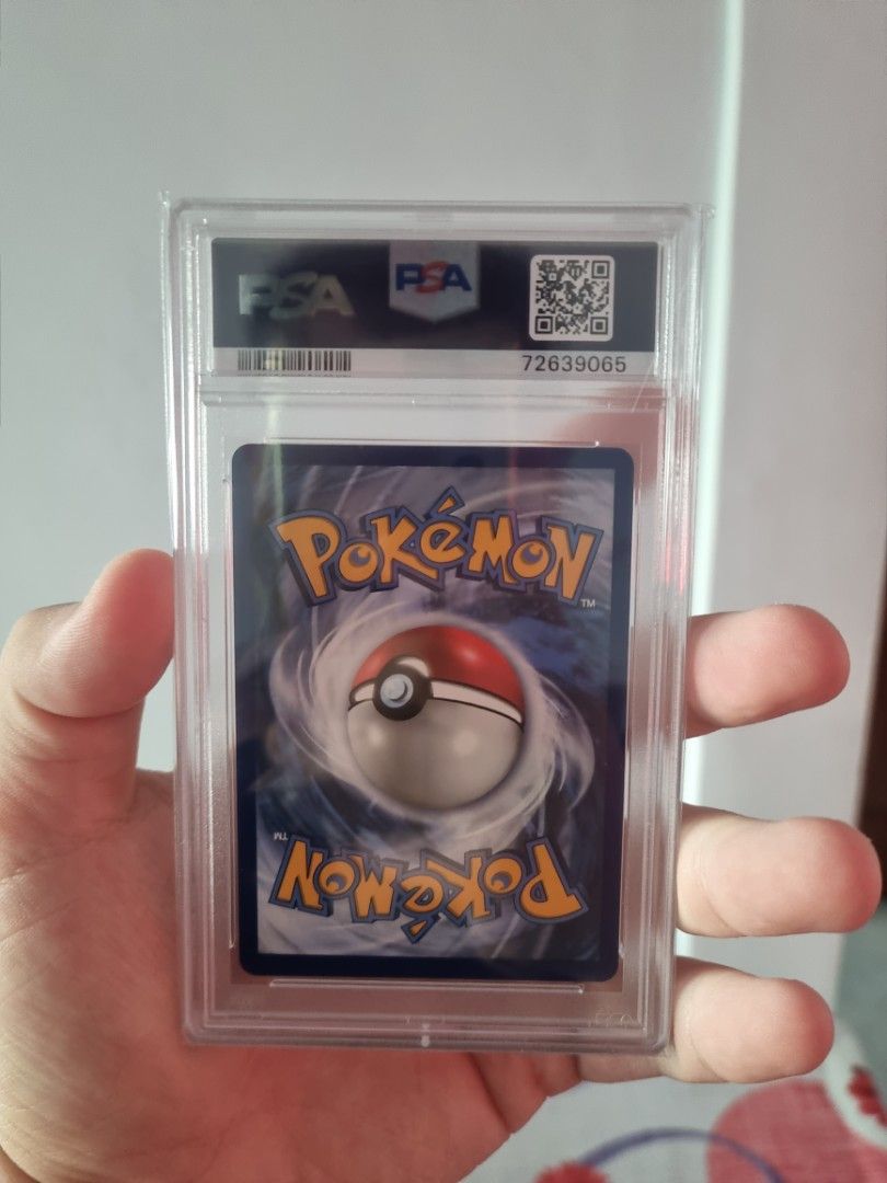 JOLTEON EX Full Art Promo PSA 7 Slab | Vintage-Modern Pokemon | Jolteon ...