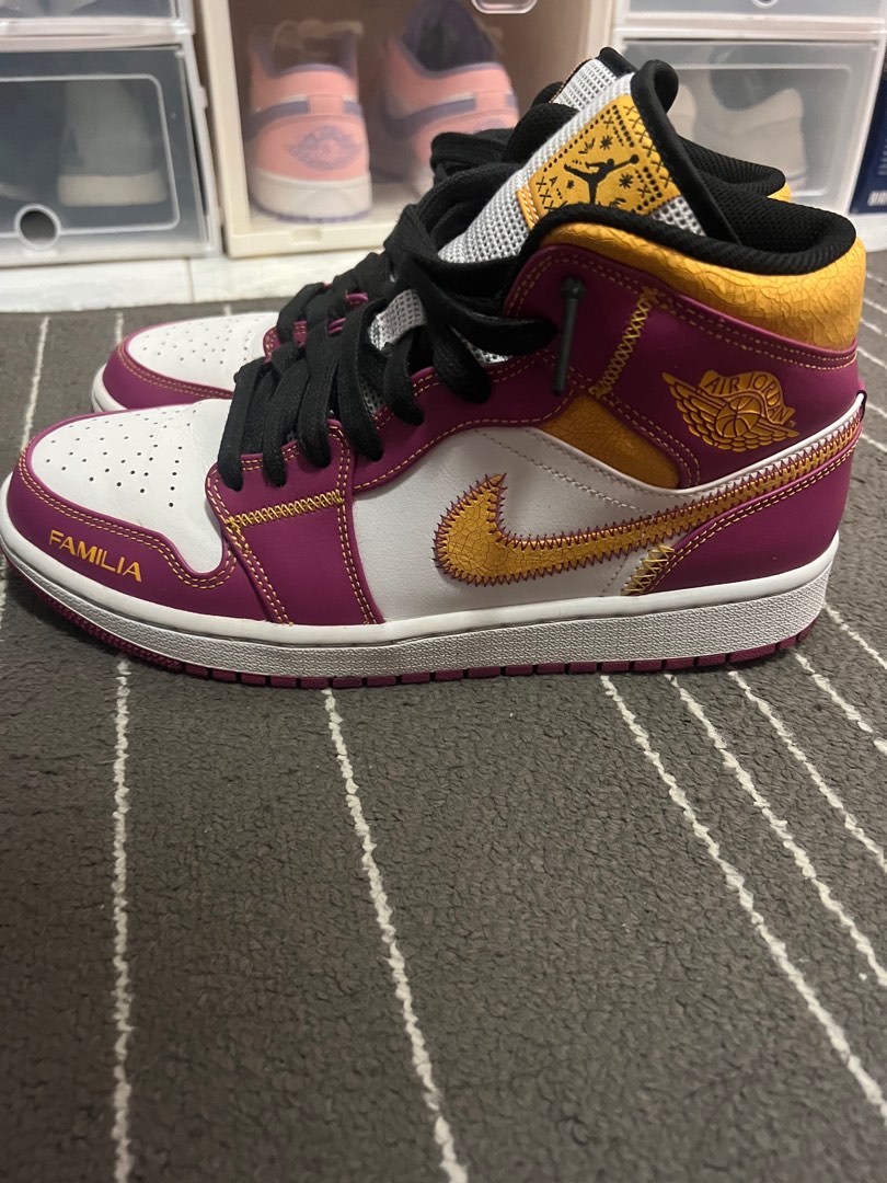 jordan 1 mid day of the dead, Men's Fashion, Footwear, Sneakers on ...