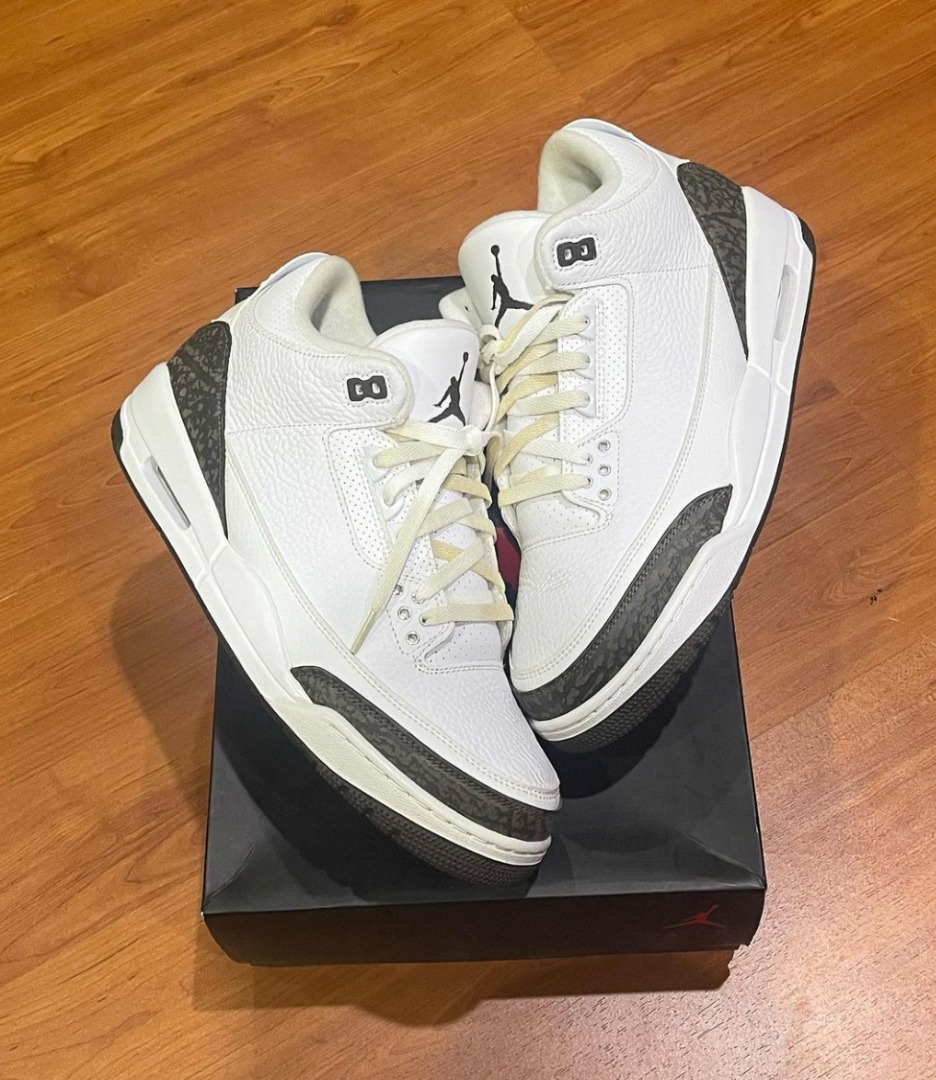 Jordan 3 Mocha, Men's Fashion, Footwear, Sneakers on Carousell