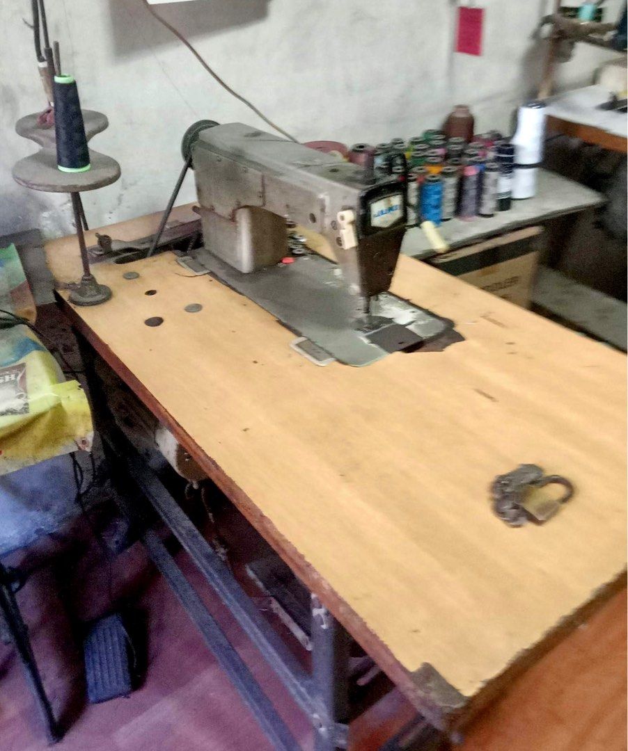 Juki Sewing Machine 2 units and Edging Machine Take All on Carousell