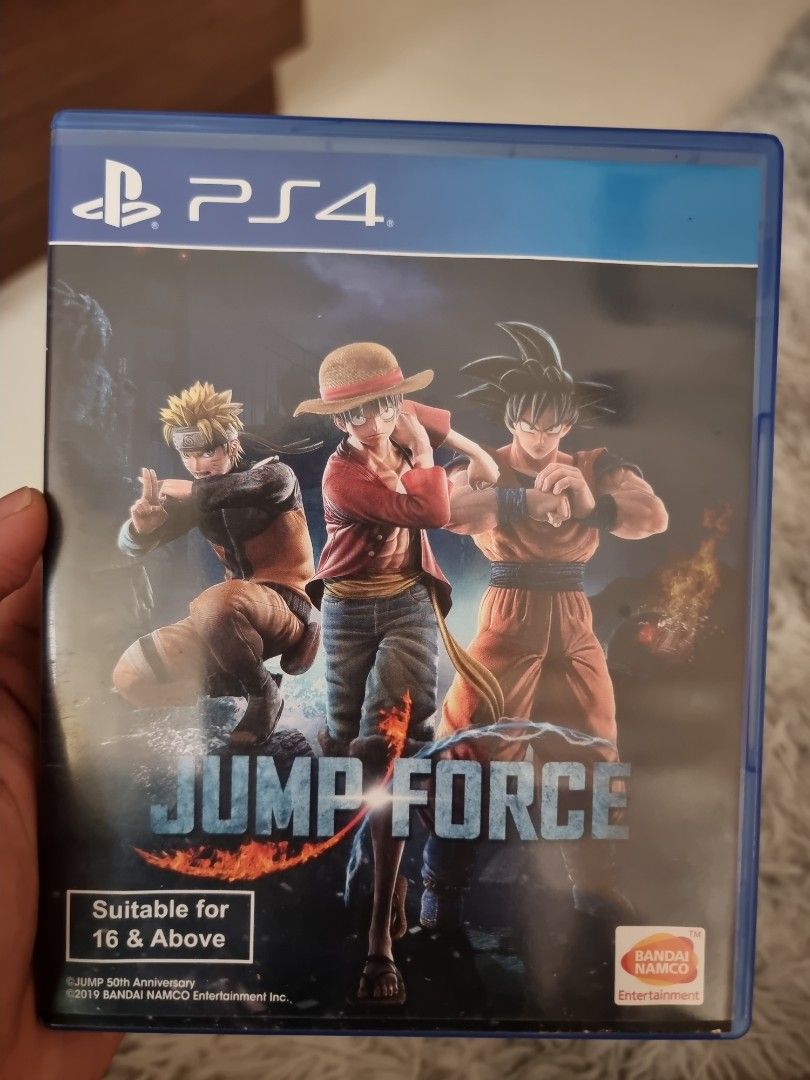 Jump Force PS4, Video Gaming, Video Games, PlayStation on Carousell