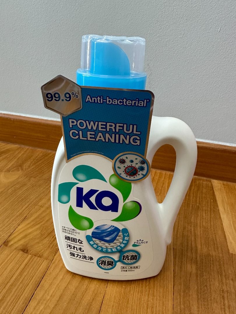 Ka Antibacterial Concentrated Laundry Liquid Detergent (Powerful ...