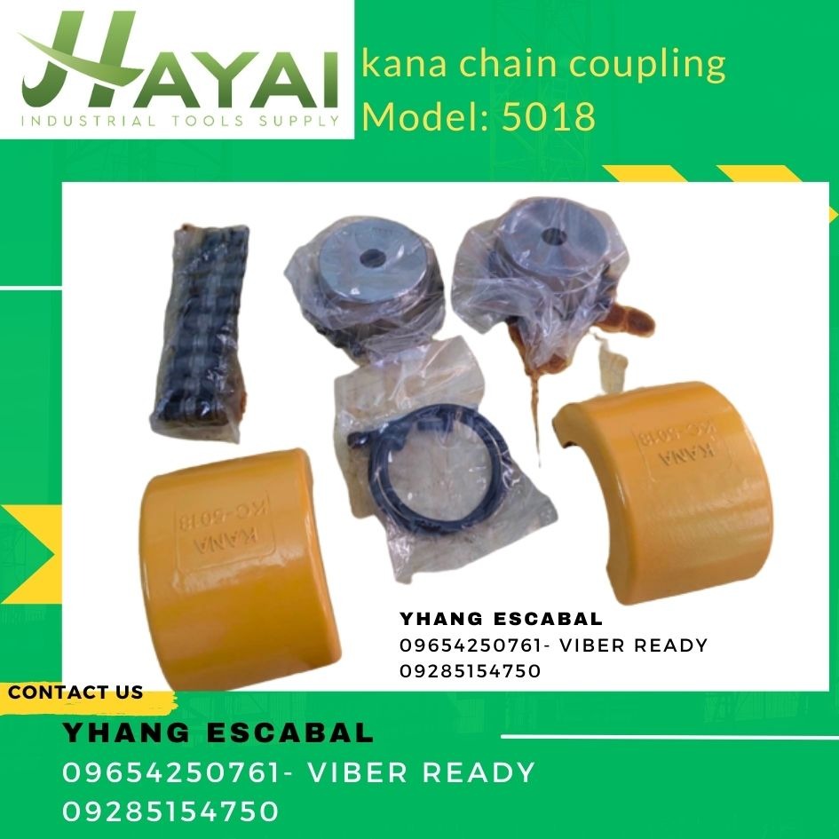 kana chain coupling, Commercial & Industrial, Construction & Building ...