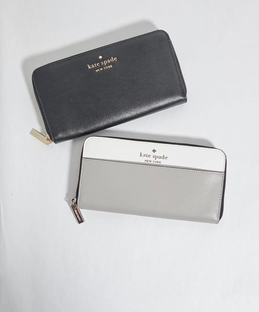 Kate spade long staci wallet Original, Women's Fashion, Bags & Wallets ...