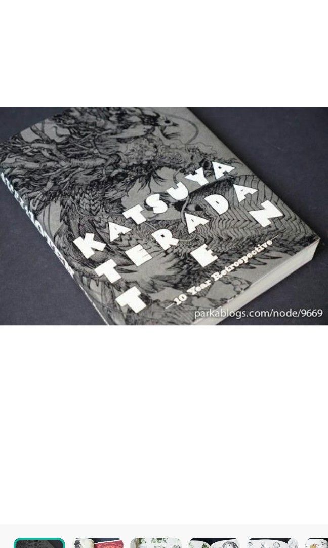 Katsuya Terada - TEN, Hobbies & Toys, Books & Magazines, Comics & Manga on Carousell