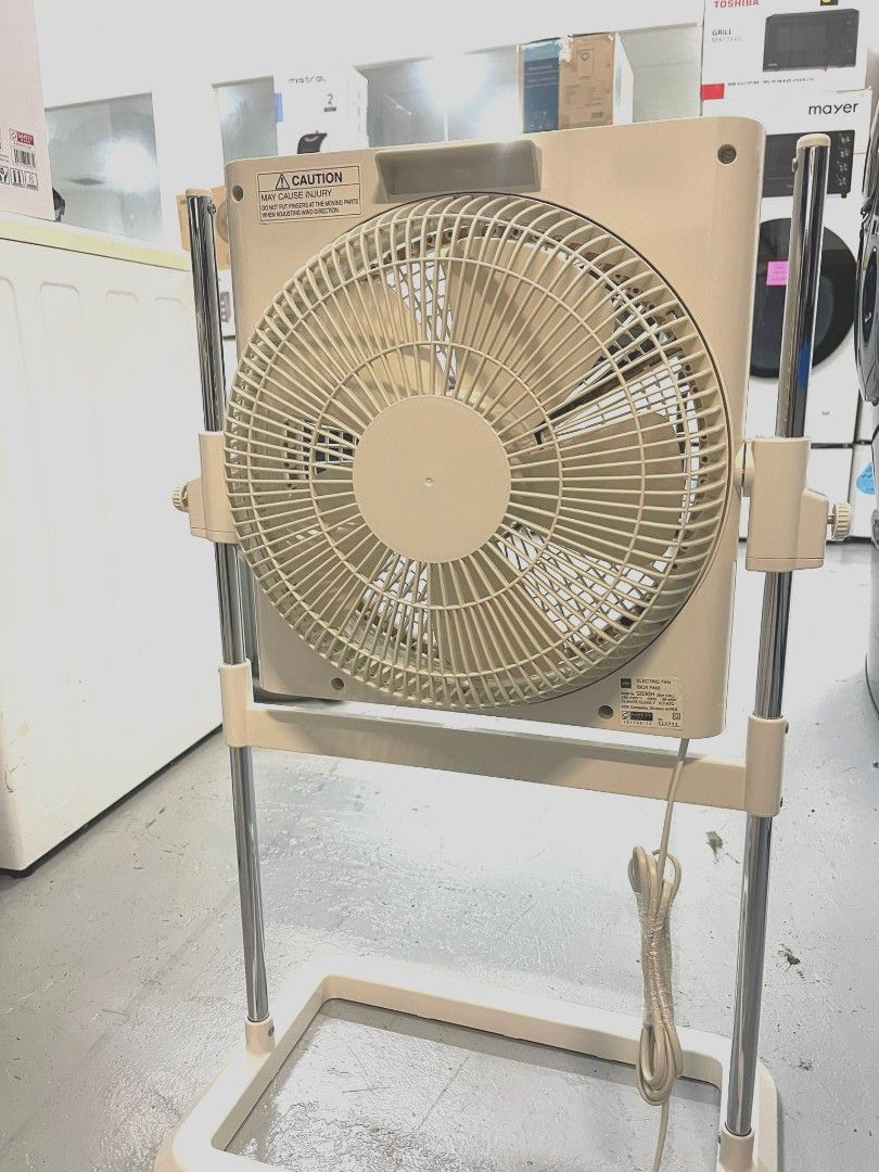 KDK SS30H 30cm Box Stand Fan /Joanna 90277499, Furniture & Home Living ...