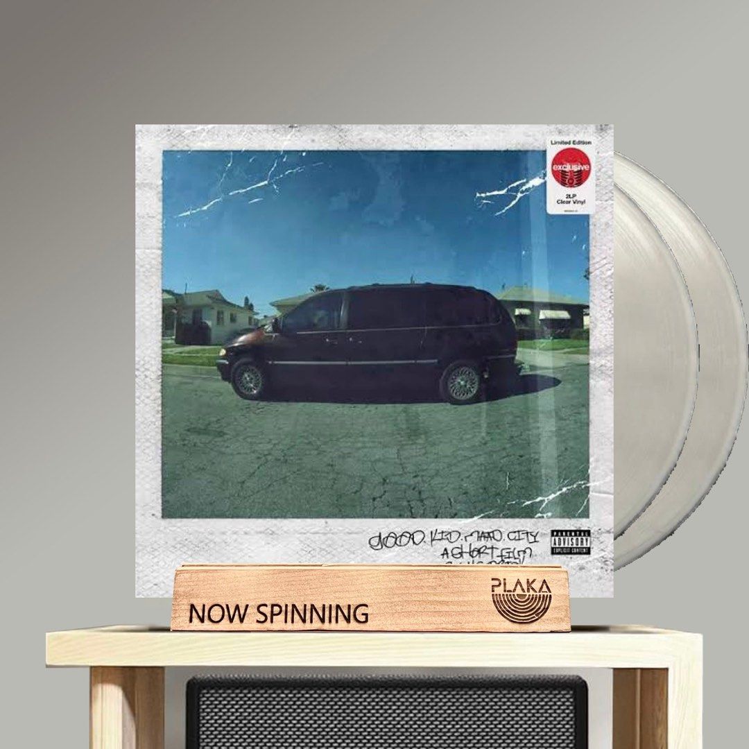 Kendrick Lamar - good kid, m.a.a.d city Vinyl LP Plaka, Hobbies & Toys ...