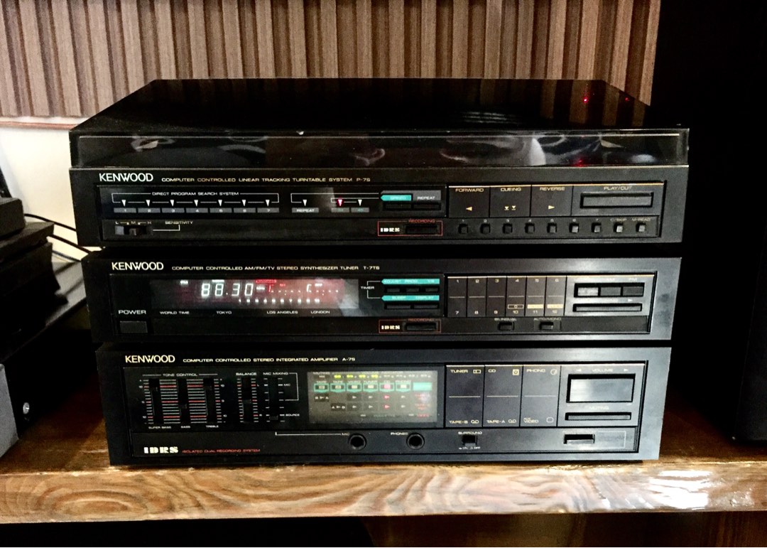 Kenwood Amplifier, Tuner and Turn table, Audio, Soundbars, Speakers & Amplifiers on Carousell