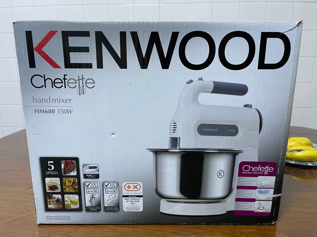Kenwood mixer, TV & Home Appliances, Kitchen Appliances, Hand & Stand ...