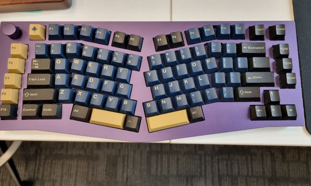 Keychron Q10 purple, Computers & Tech, Parts & Accessories, Computer ...