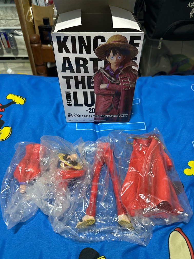 King of Artist-The Luffy(20th limited), Hobbies & Toys, Toys & Games on ...