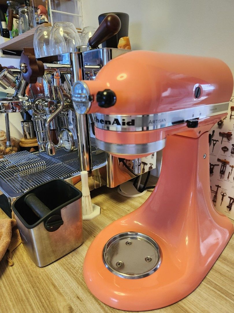 Kitchen aid 4.8L artesian mixer Bird of Paradise, TV & Home Appliances ...