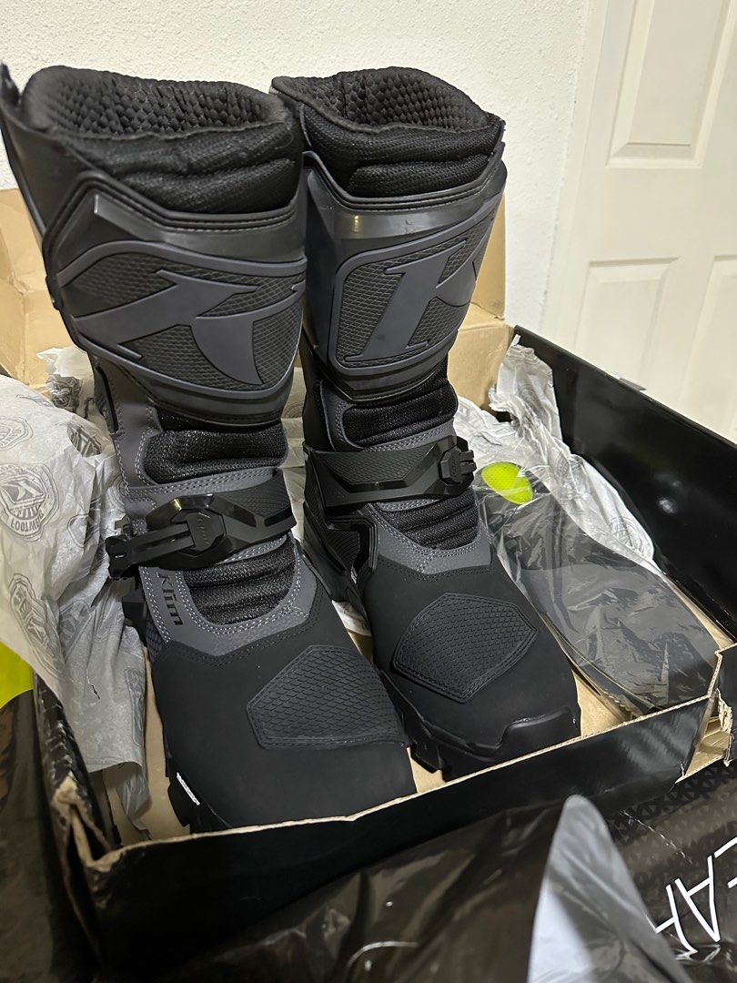 Klim GTX Adventure waterproof goretex touring motorcycle Enduro MX ...