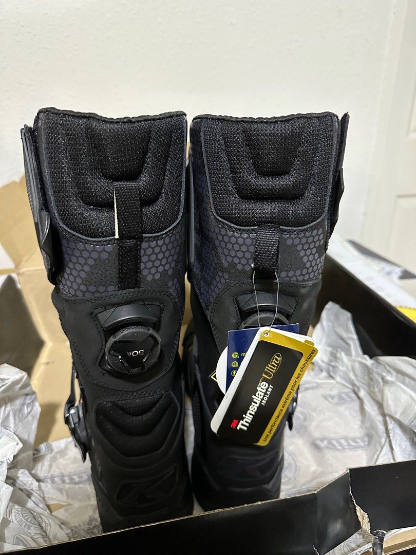 Klim GTX Adventure waterproof goretex touring motorcycle Enduro MX ...