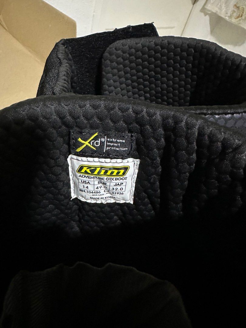 Klim GTX Adventure waterproof goretex touring motorcycle Enduro MX ...