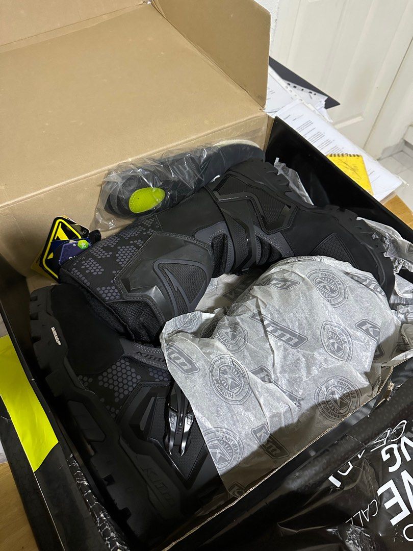 Klim GTX Adventure waterproof goretex touring motorcycle Enduro MX ...