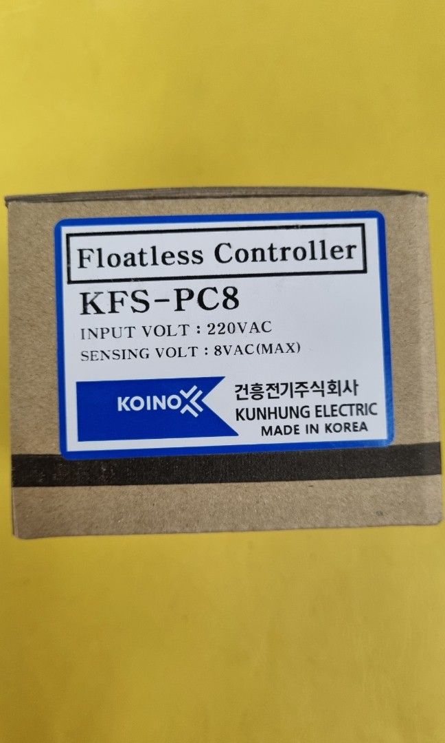 Koino Floatless Controller, KFS-PC8, TV & Home Appliances, Electrical, Adaptors & Sockets on ...