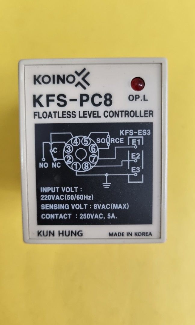 Koino Floatless Controller, KFS-PC8, TV & Home Appliances, Electrical, Adaptors & Sockets on ...