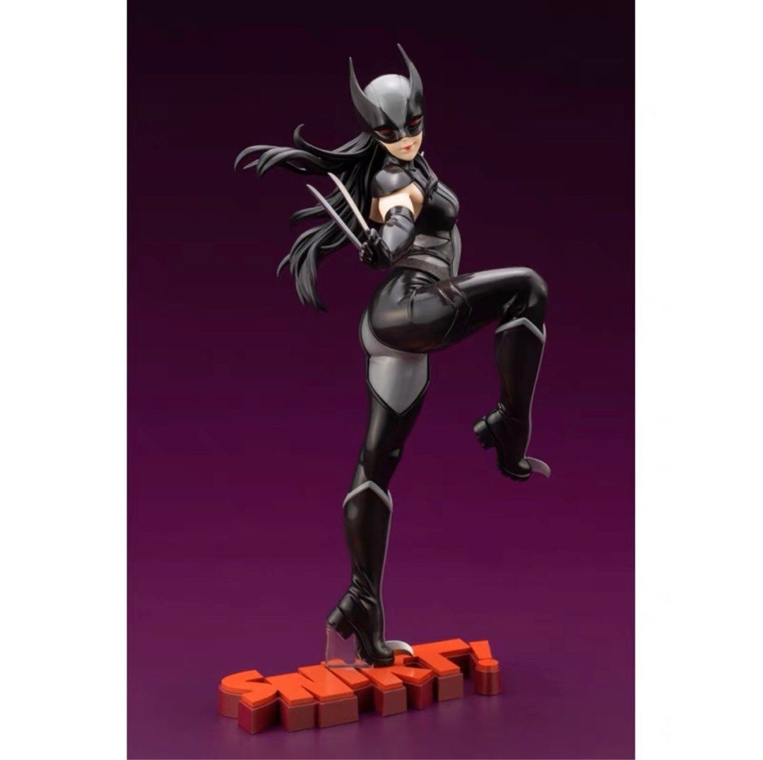 KOTOBUKIYA MARVEL WOLVERINE (LAURA KINNEY) X-FORCE VER. BISHOUJO STATUE ...