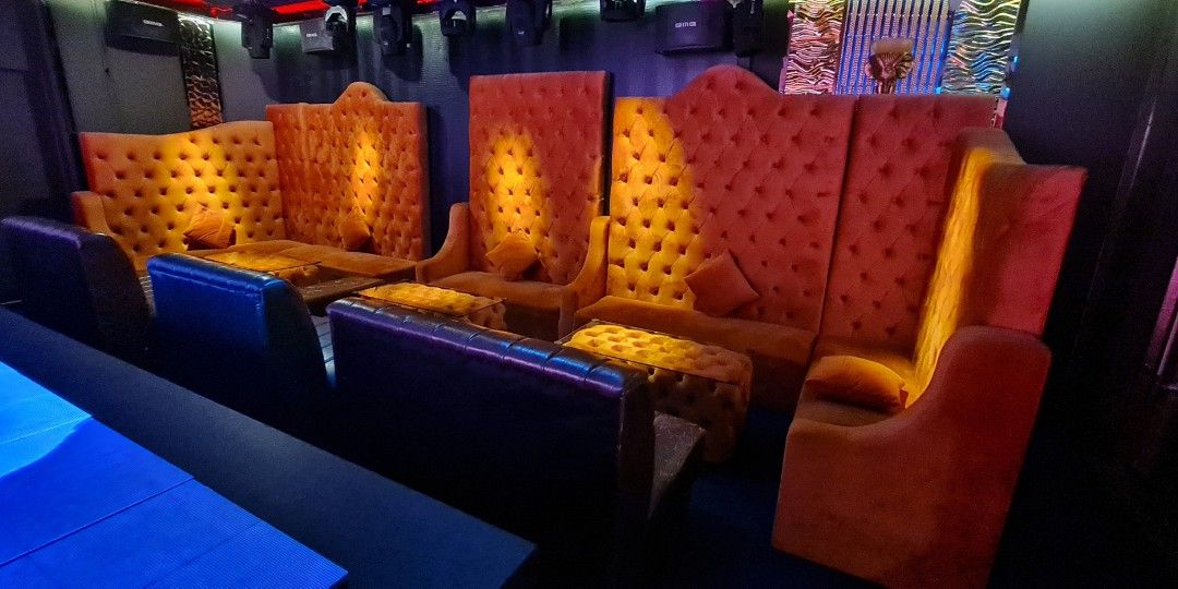 Ktv Furniture and Fittings for takeover. 13 Rooms. Led Panels, Property ...