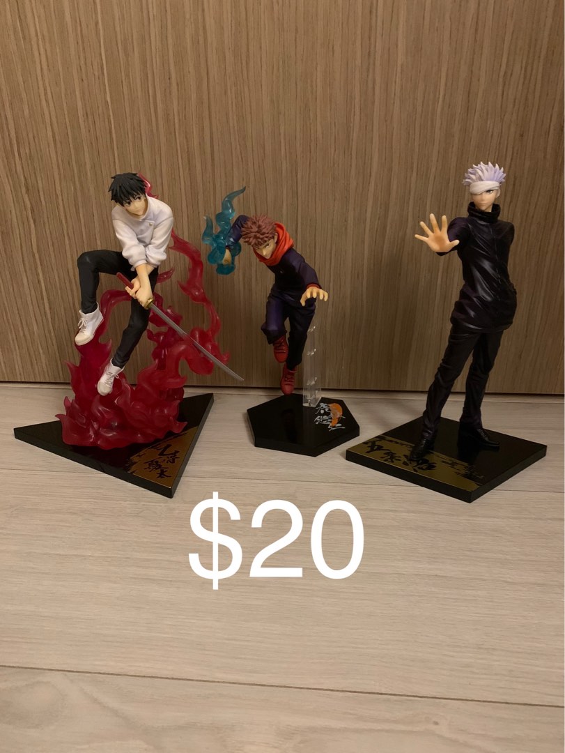 Kuji Figurines - Jujitsu Kaisen, Hobbies & Toys, Memorabilia ...