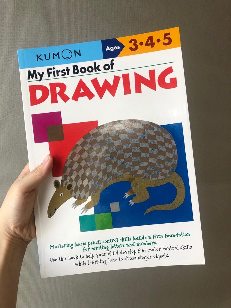 Kumon My First Book of Drawing on Carousell