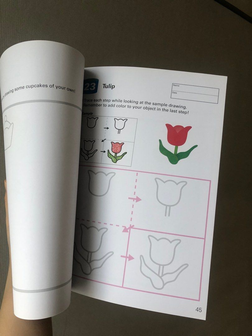 Kumon My First Book of Drawing on Carousell