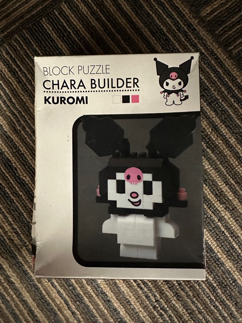 Kuromi Block Puzzle, 興趣及遊戲, 玩具 & 遊戲類 - Carousell