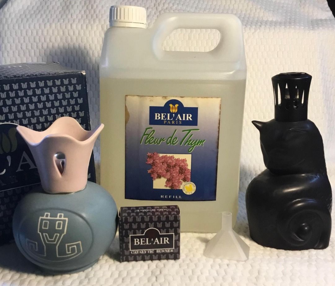 Lampe berger , Bel Air diffusers, alcohol scents, Furniture & Home ...