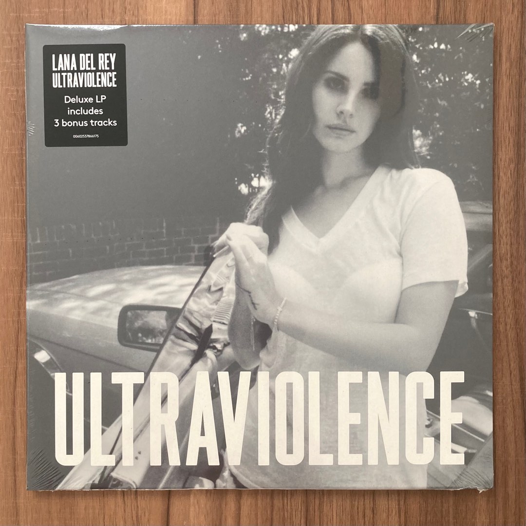 Lana Del Rey - Ultraviolence (2LP) vinyl, Hobbies & Toys, Music & Media ...
