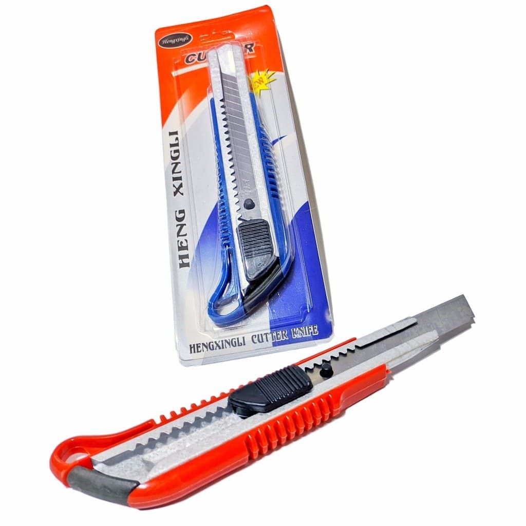 Large Retractable Cutter for Cutting Paper Cardboard Thin Sheets of ...