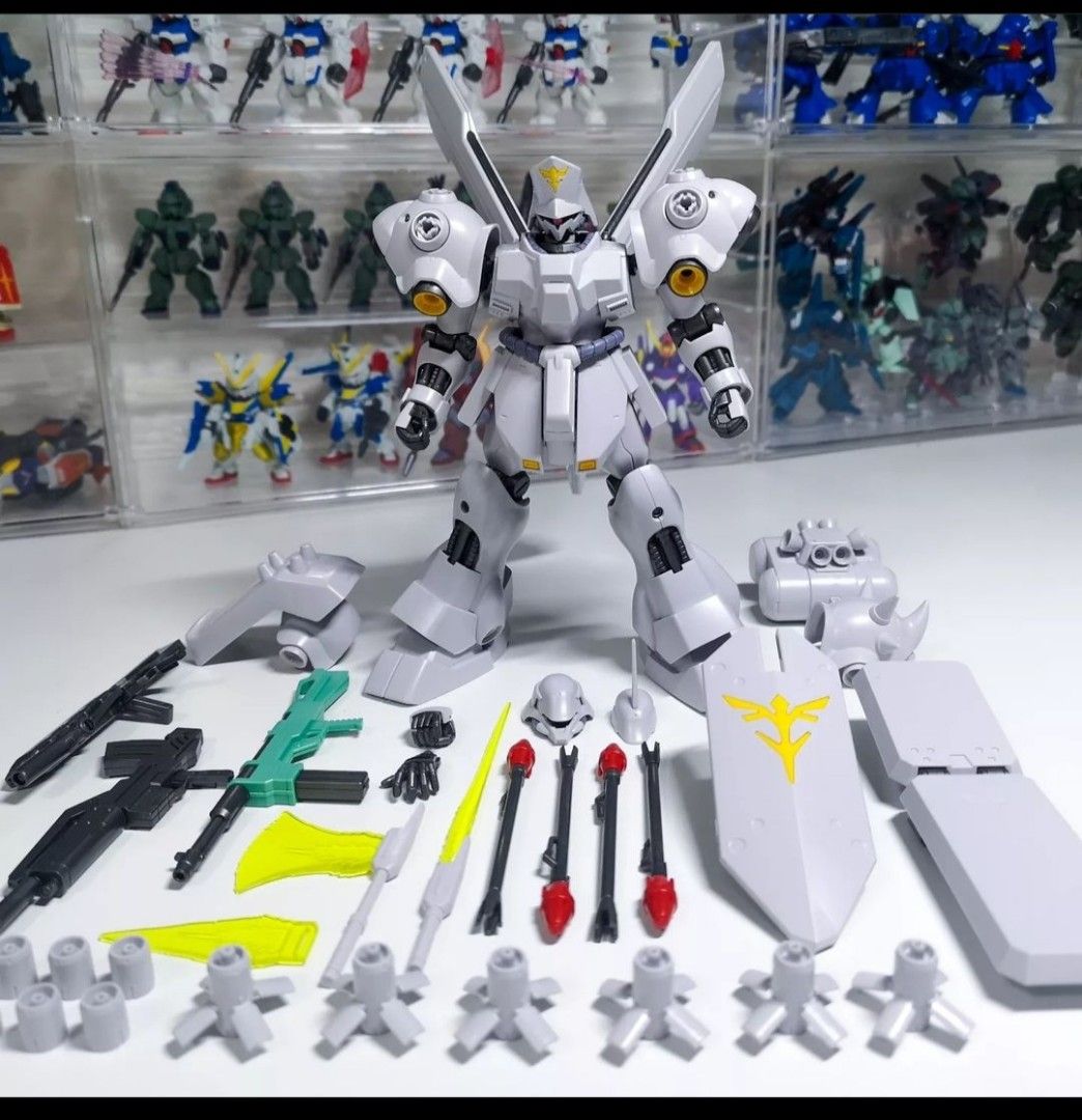 Gundam HG (Last Set!) Psycho Doga Gundam Side-F, Hobbies & Toys, Toys ...