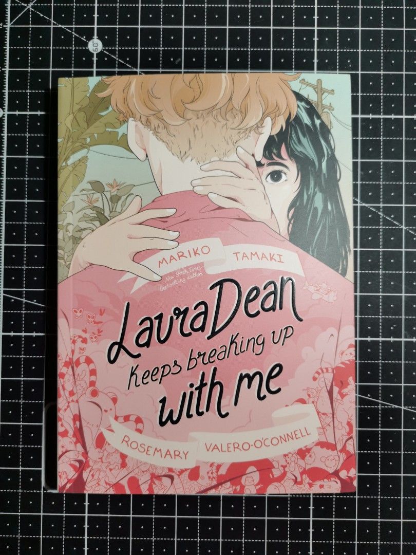 Laura Dean Keeps Breaking Up with Me by Mariko Tamaki and Rosemary ...