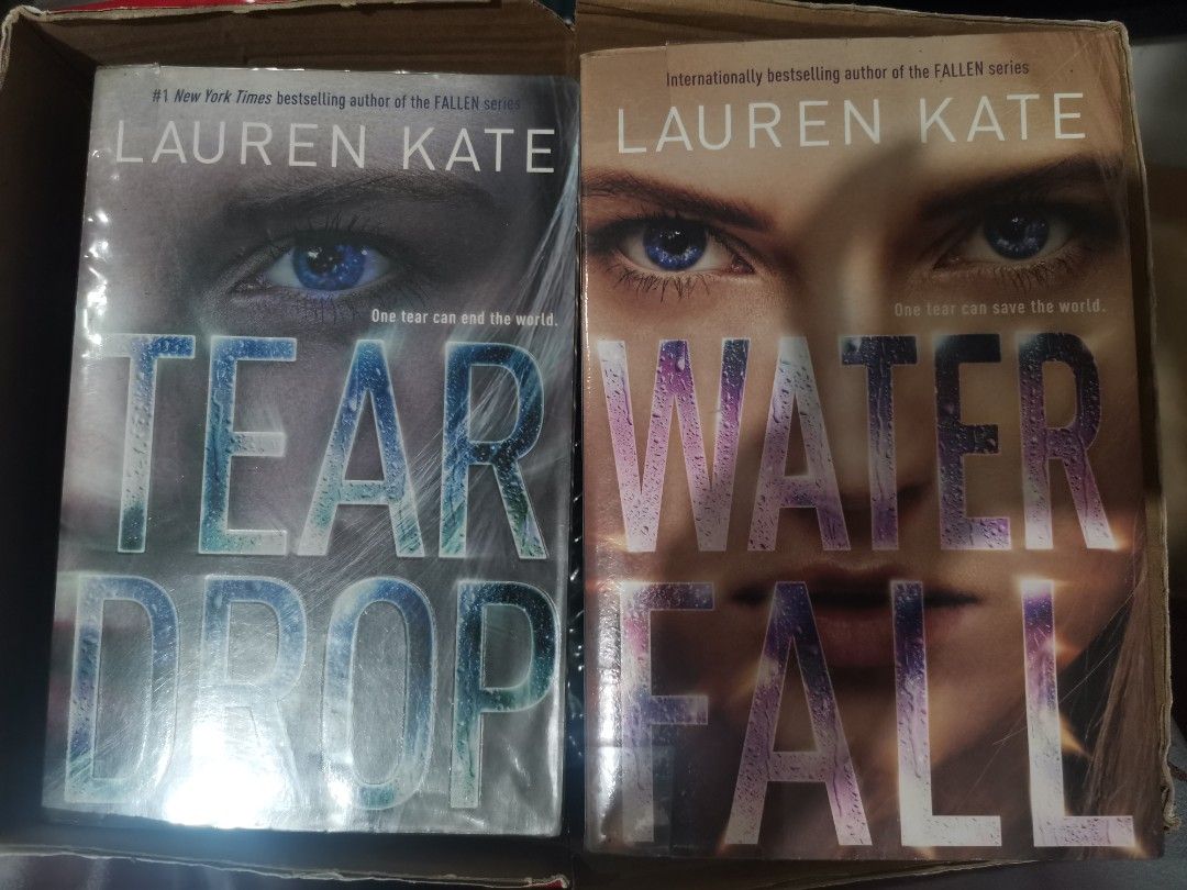 LAUREN KATE - Teardrop and Waterfall, Hobbies & Toys, Books & Magazines ...