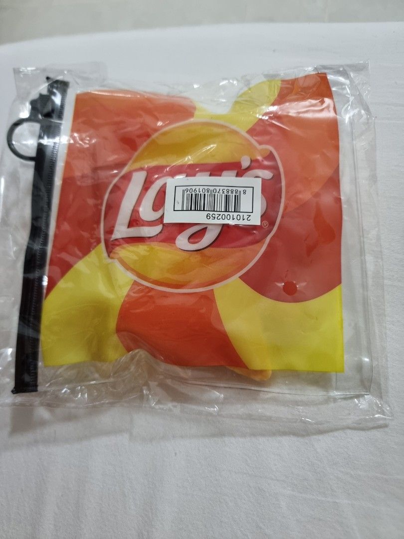 Lays Plastic Pouch and Paper Clips GWP, Hobbies & Toys, Stationery ...