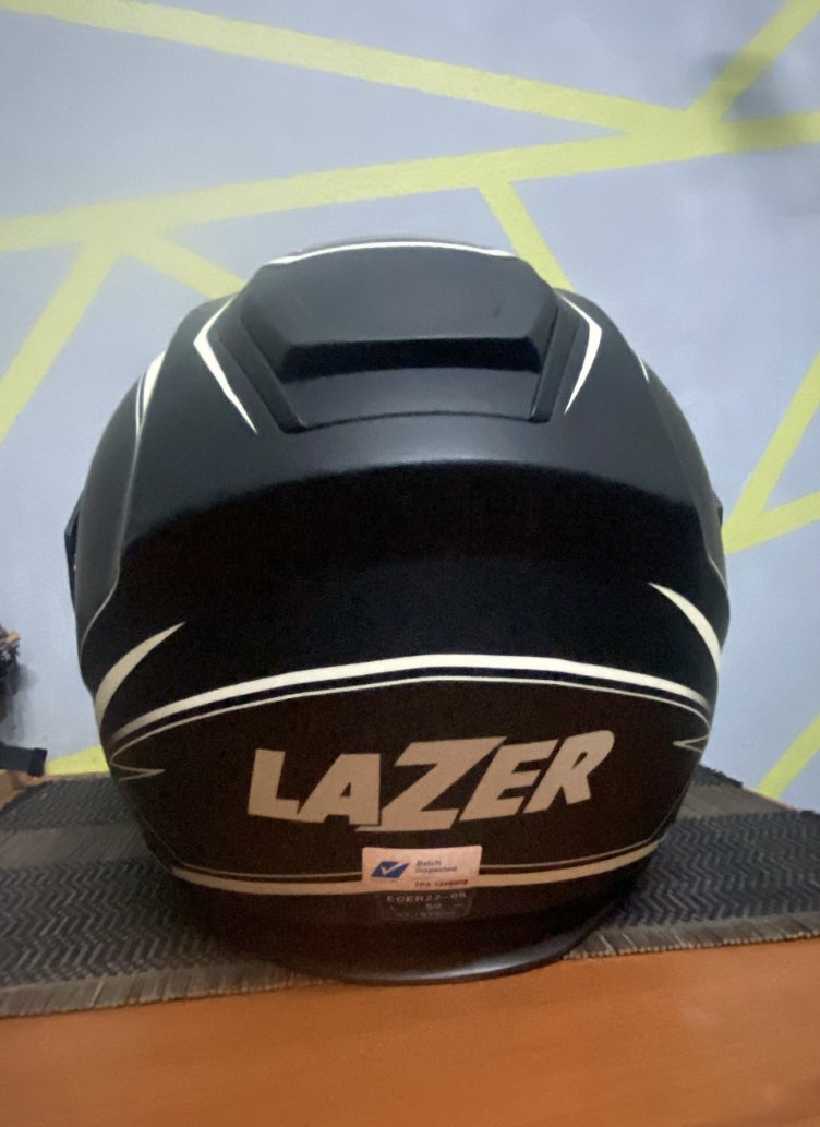 Lazer AM1 Adventure Modular helmet, Motorcycles, Motorcycle Apparel on ...