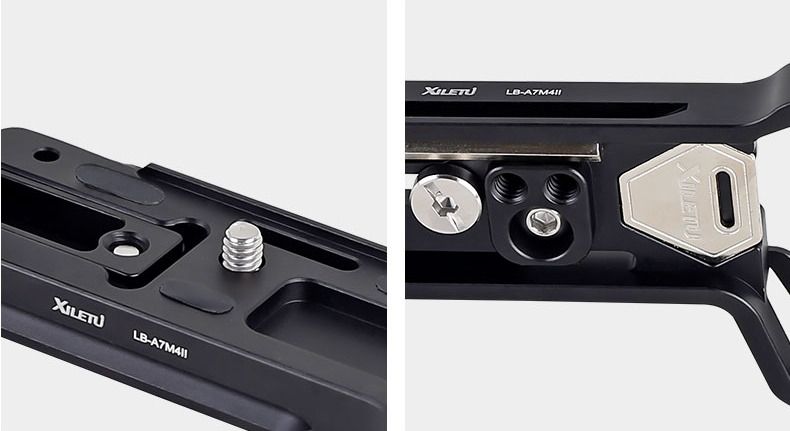 L-Bracket for Sony Alpha A7MIV, A7RV (Xiletu LB-A7M4II) for Sony A7R V ...
