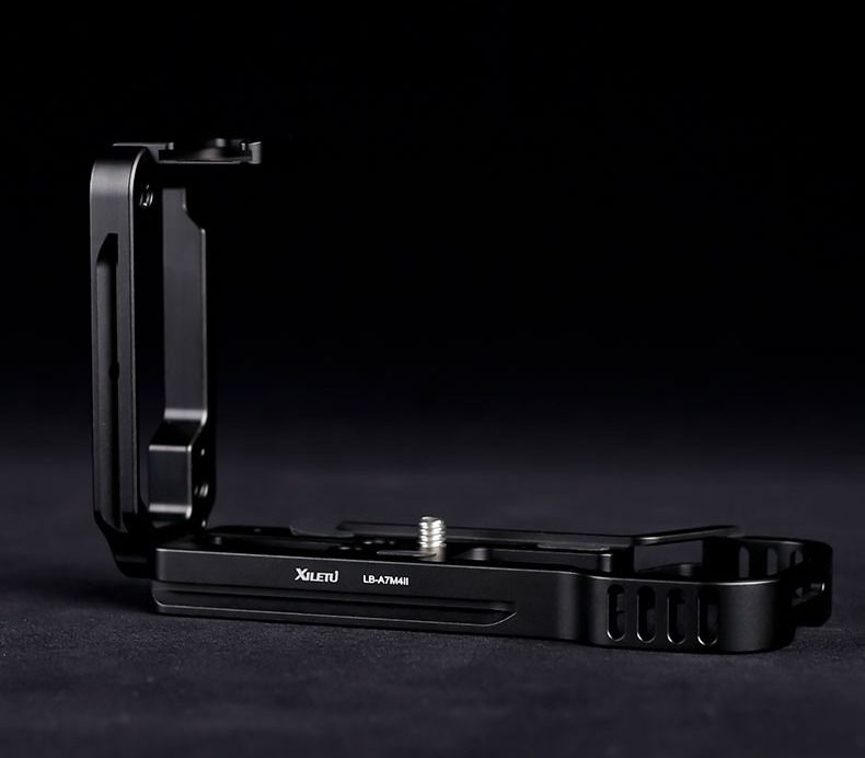 L-Bracket for Sony Alpha A7MIV, A7RV (Xiletu LB-A7M4II) for Sony A7R V ...