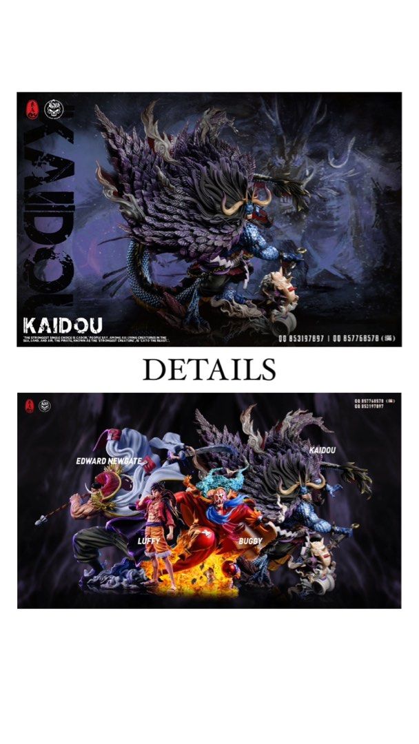 LC Studio - Emperor Series 04 - Hybrid Kaido, Hobbies & Toys, Toys ...