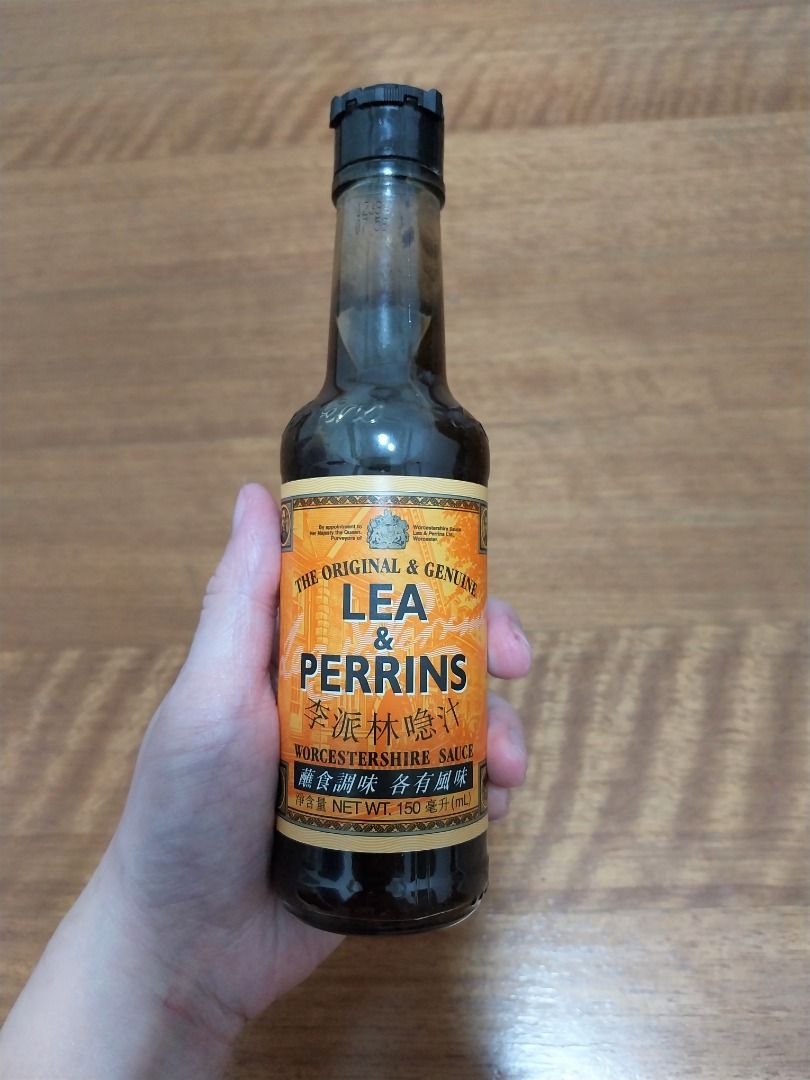Lea and Perrins Worcestershire Sauce, Food & Drinks, Spice & Seasoning ...