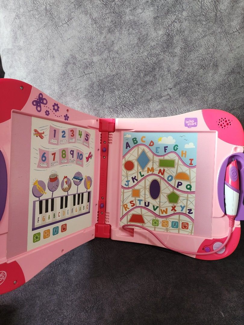 leapfrog leapstart interactive learning system pink