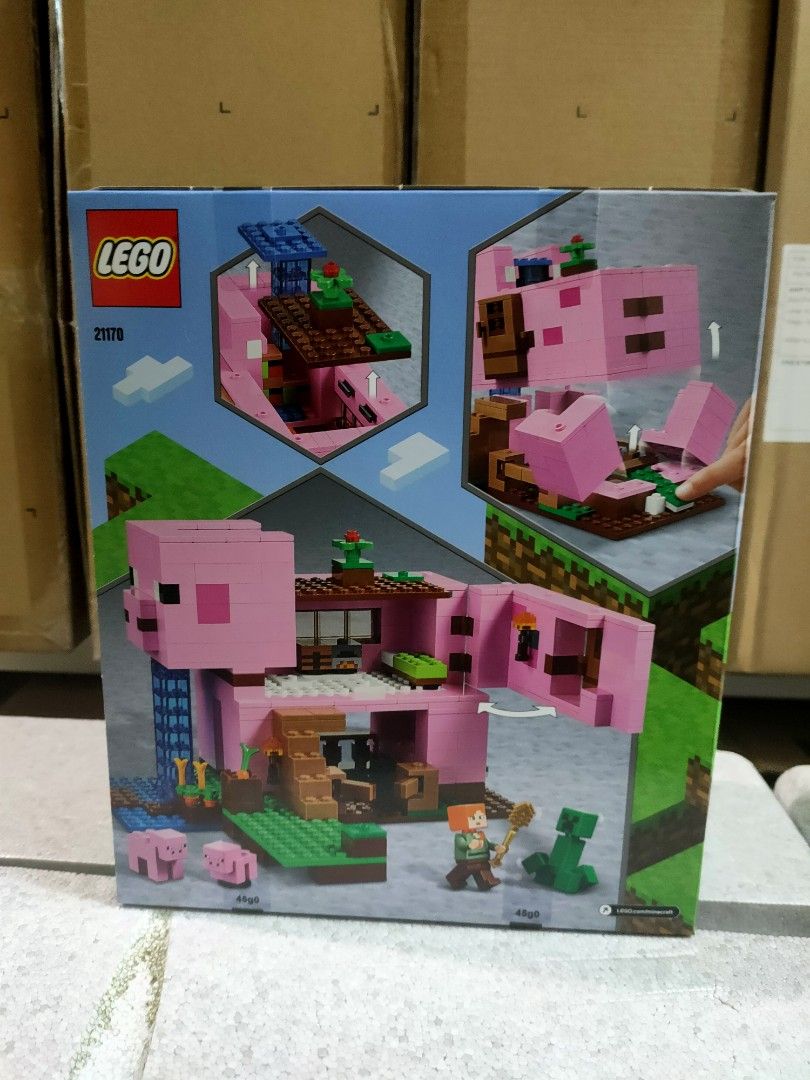 Lego 21170 The Pig House, Hobbies & Toys, Toys & Games on Carousell