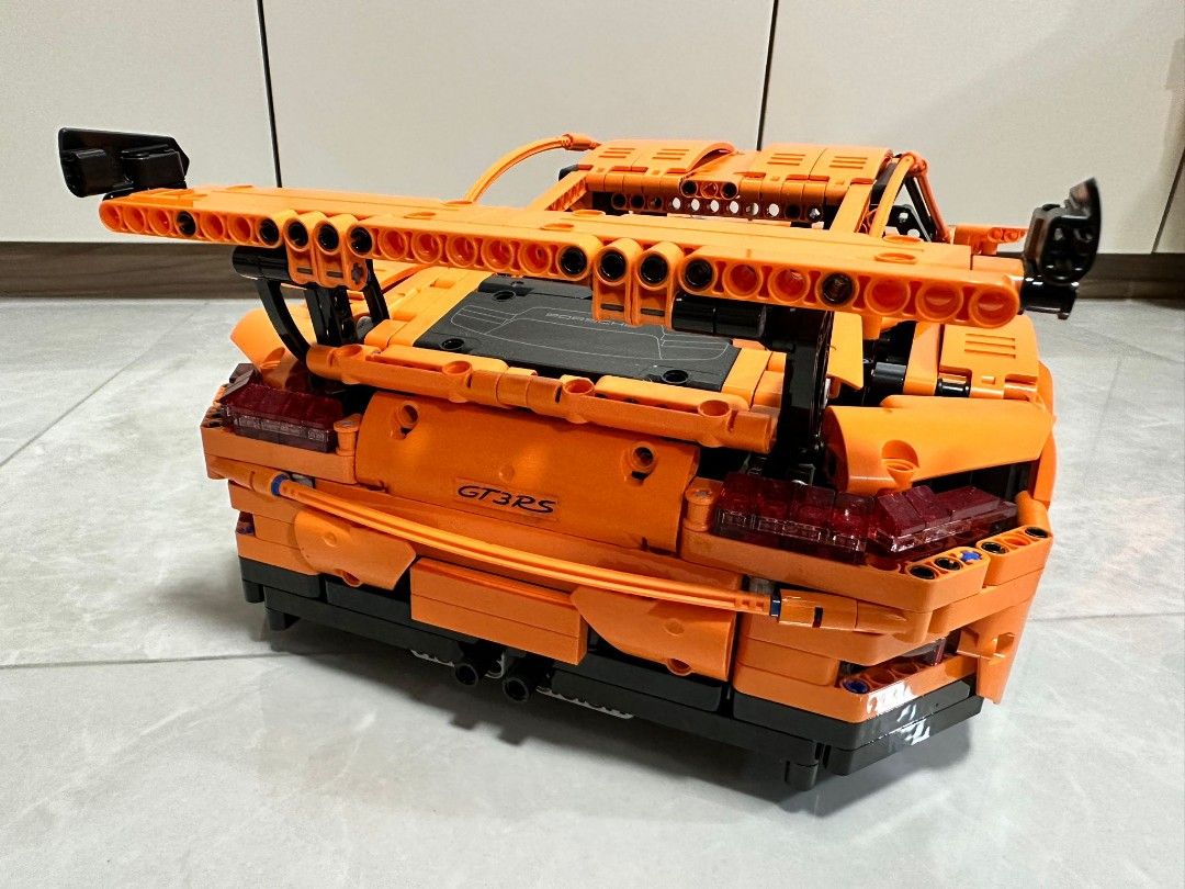Lego 42056 Porsche 911 GT3 RS, Hobbies & Toys, Toys & Games on Carousell